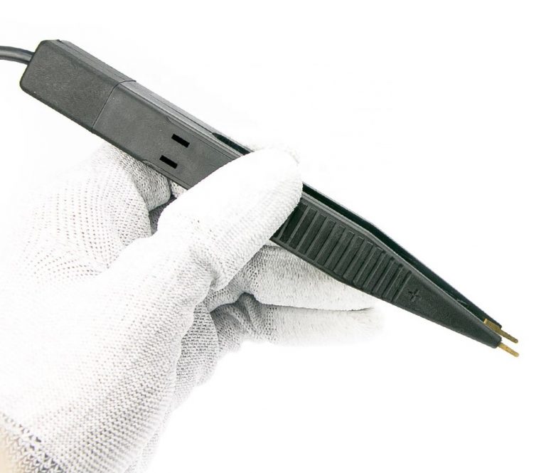Multimeter Test Probe Tweezer