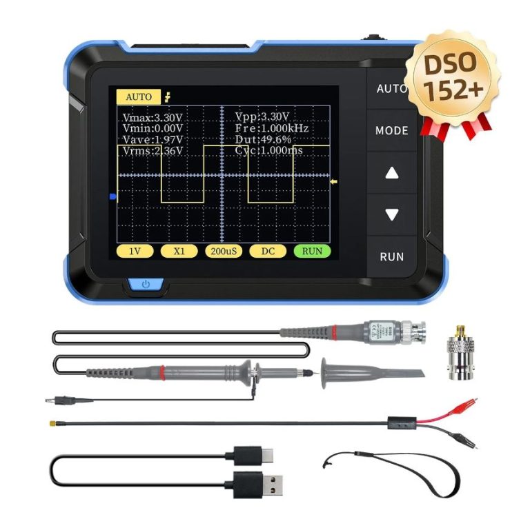 DSO152 Mini-Handheld Oscilloscope