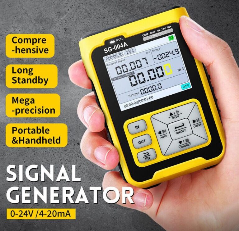 FNIRSI SG004A Process Calibrator & Signal Source